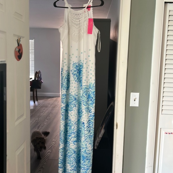 Lilly Pulitzer | Dresses | Lilly Pulitzer Pearl Soft Maxi Dress | Poshmark